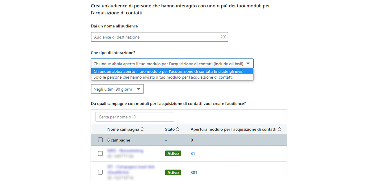 Come fare campagne di Lead Generation su LinkedIn